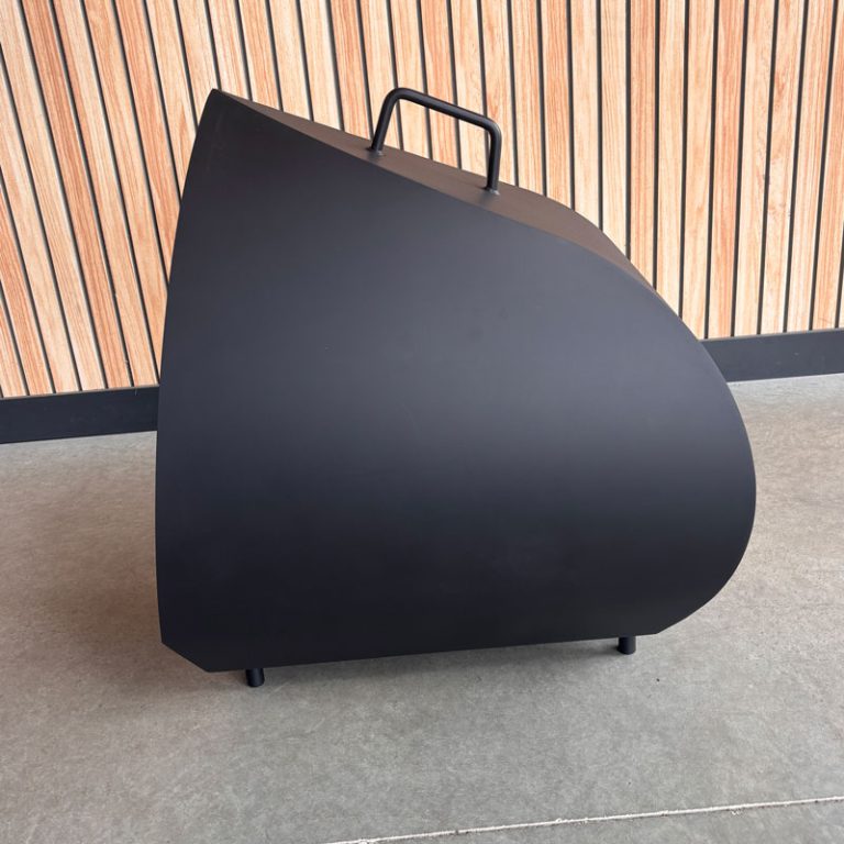 Magma tuinhaard zwart gecoat een uniek nederlands product