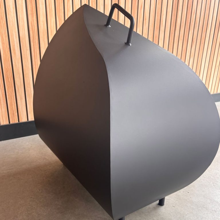 Magma tuinhaard zwart gecoat een uniek nederlands product